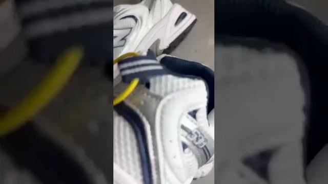 Кроссовки New Balance 530 Белые Мужские/Женские