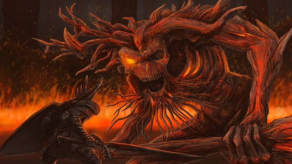 Dark Souls III - Старый король демонов