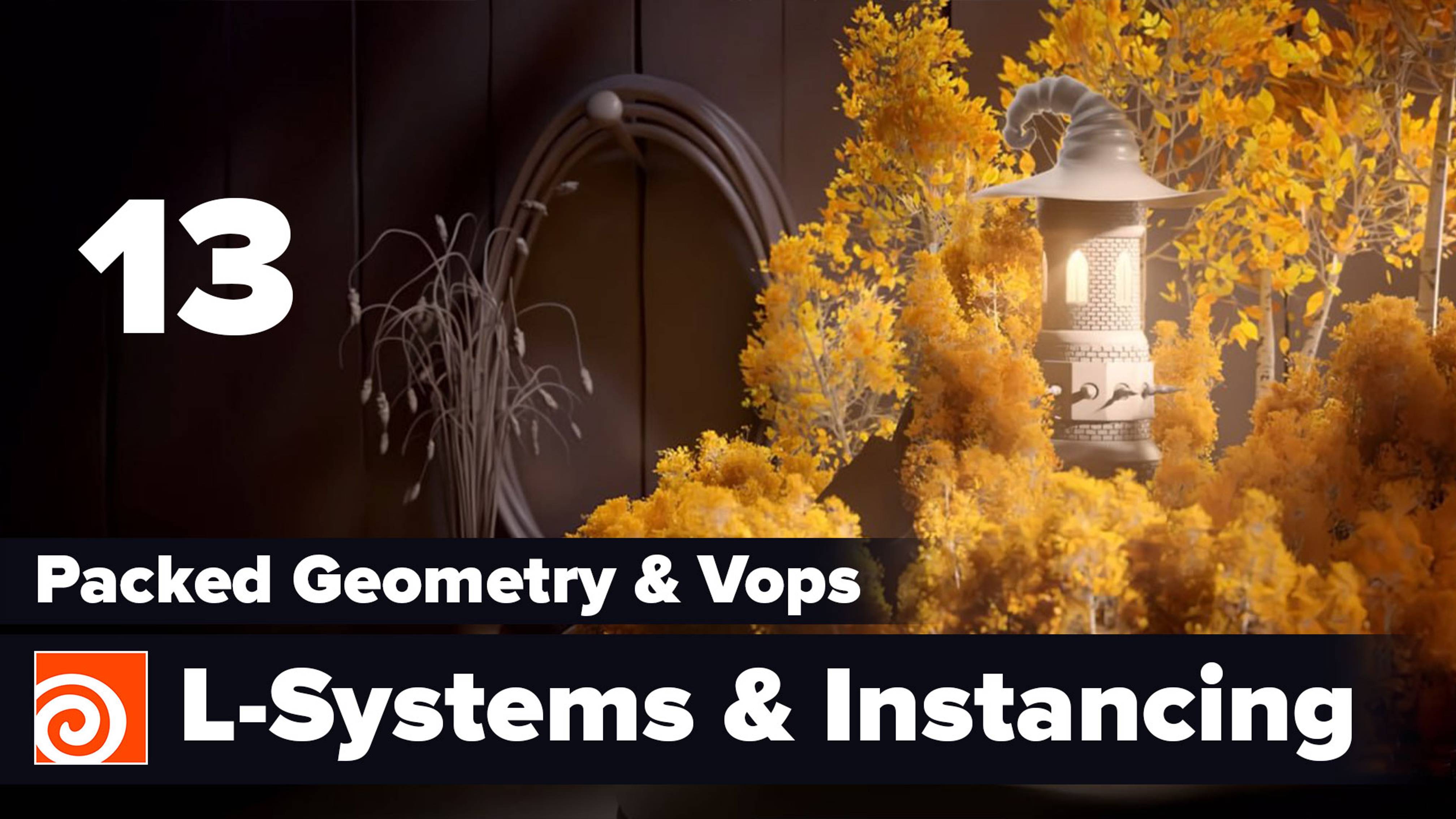 Packed Geometry & Vops - Packed Primitives