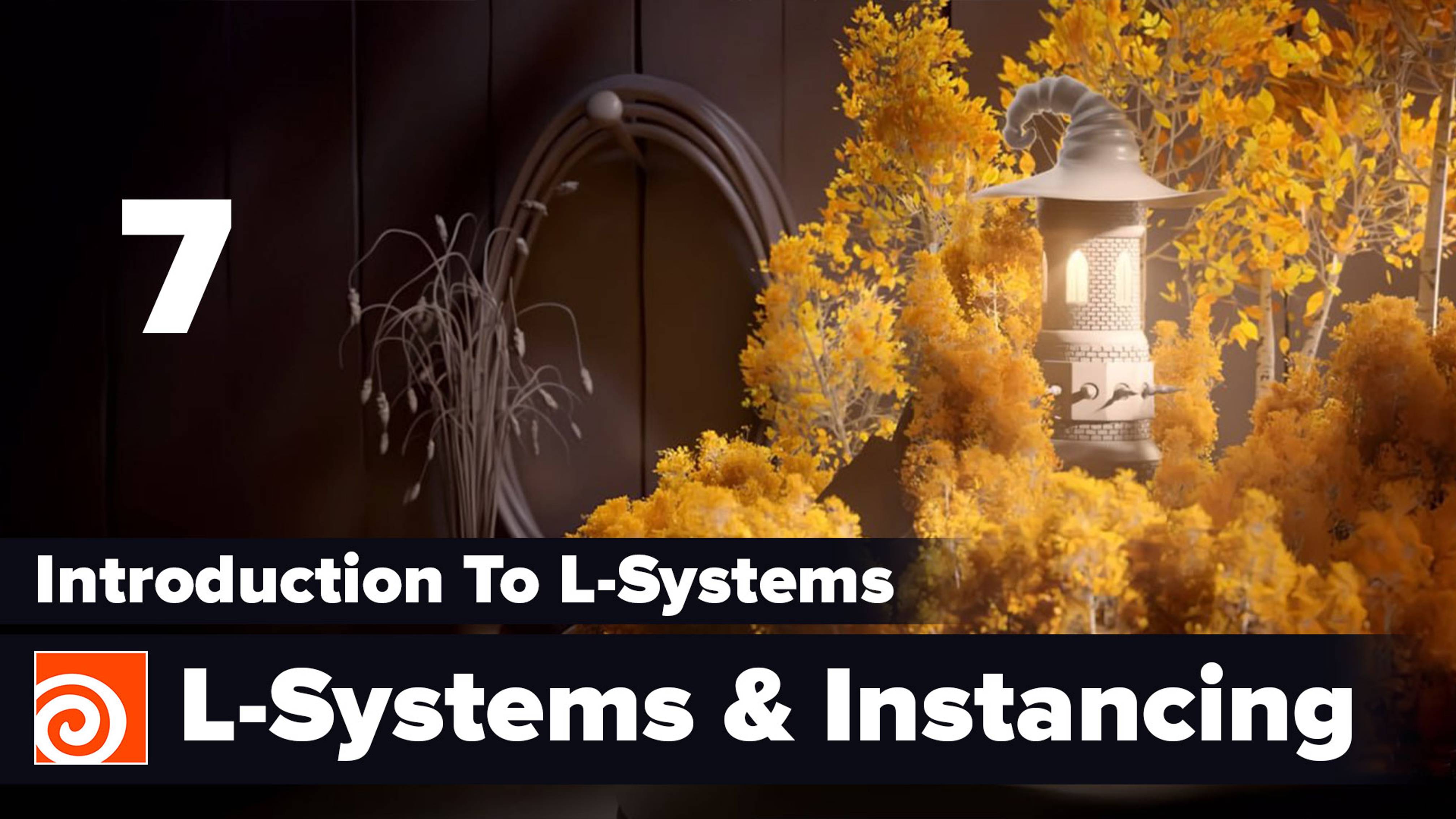 Introduction To L-Systems - Gravity Scaling  Stamping