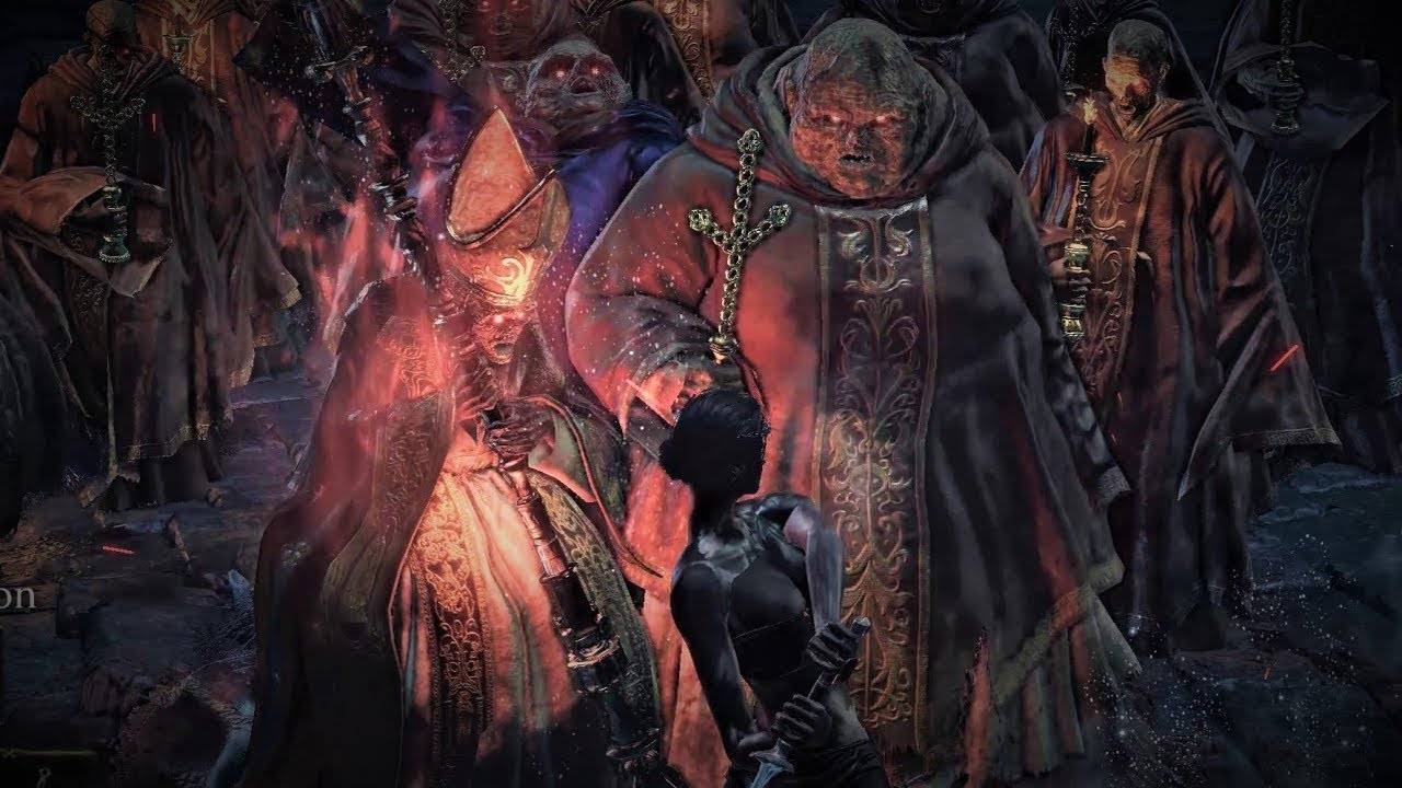 Dark Souls III 2- Дьяконы глубин