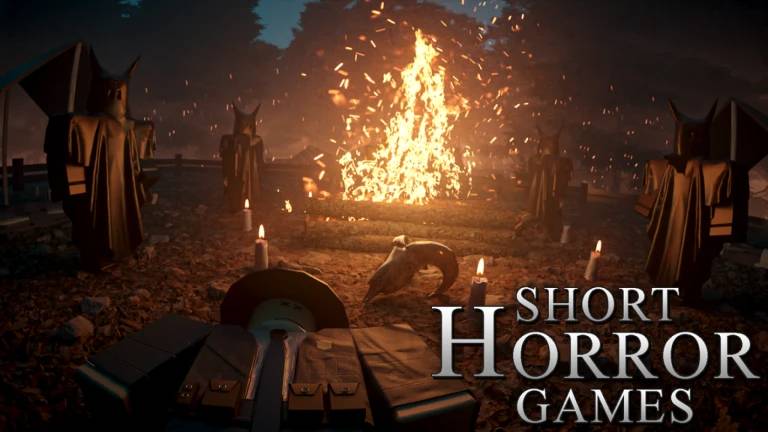 видео в честь хеллуина (игра short horror games)