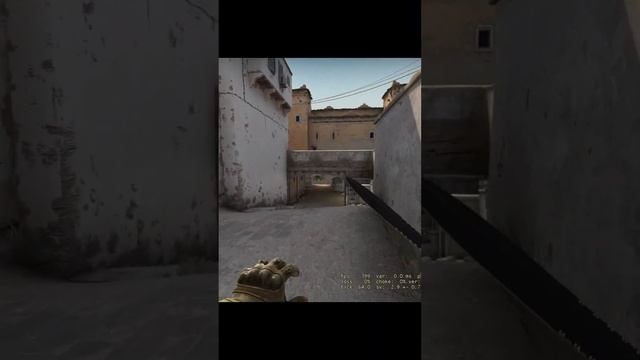 CSGO - ПРОСТО ПОВЕЗЛО #shorts #short #csgo #counterstrike