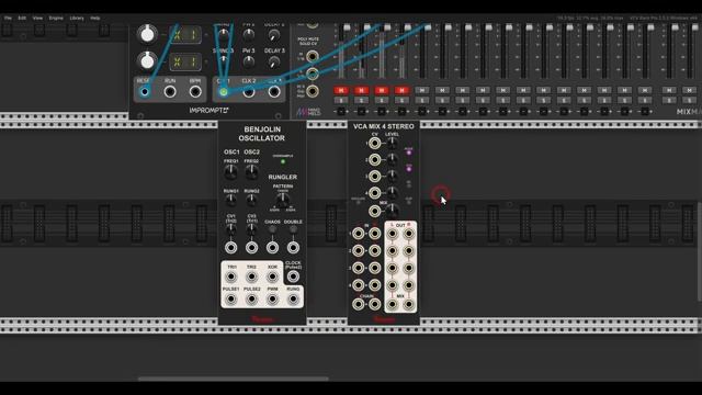Techno from scratch with the Benjolin Oscillator