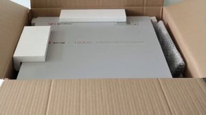 Штиль ИнСтаб IS12000 — распаковка