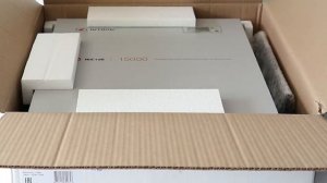 Штиль ИнСтаб IS15000 — распаковка