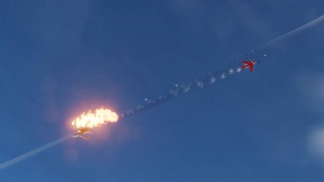 F-86 Sabre Vs Mig-15 Bis ｜ Korean War DOGFIGHT ｜ Digital Combat Simulator ｜ DCS ｜