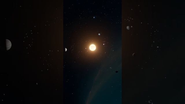 Солнце и Луна / Солнечная система #космос