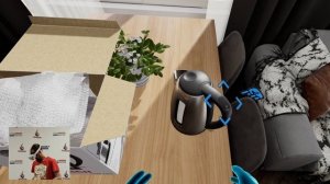 VR-тренажер "Подготовка чайника к работе"