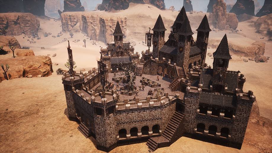 Conan Eexiles - Как Построить Замок