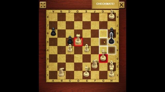 Игра Мастер Шахмат: Мультиплеер Лёгкая сложность Шах и Мат Mirillis Action!