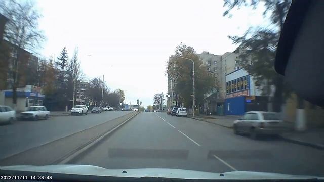 ПДД. Как не надо вести себя.