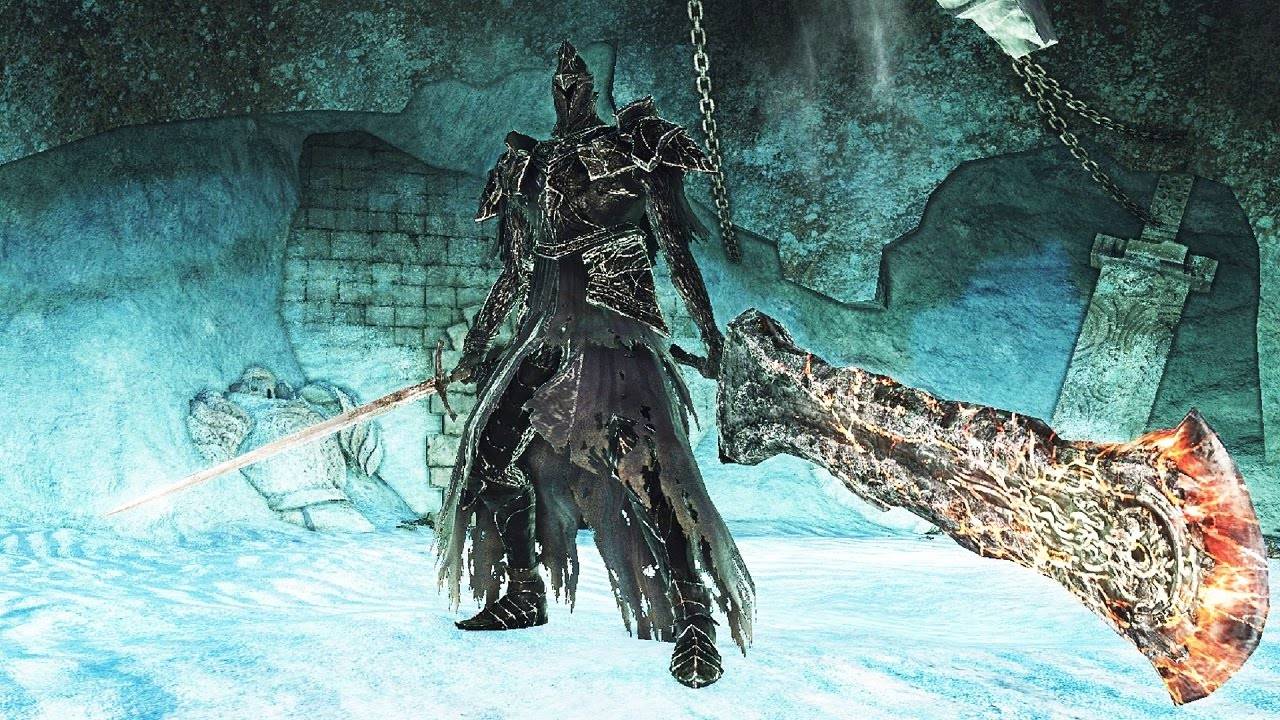 Dark Souls II - Дымный рыцарь