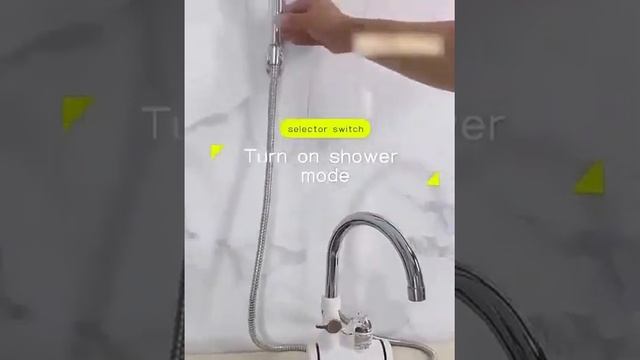 Проточный водонагреватель из нержавеющей стали с экраном RX-011