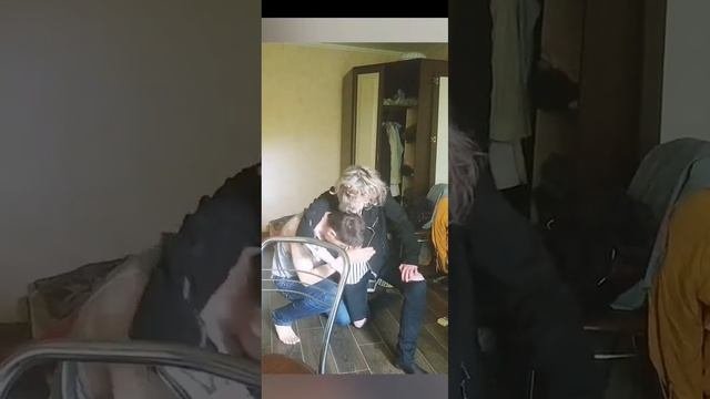 Череп с Аней чудят у Спона