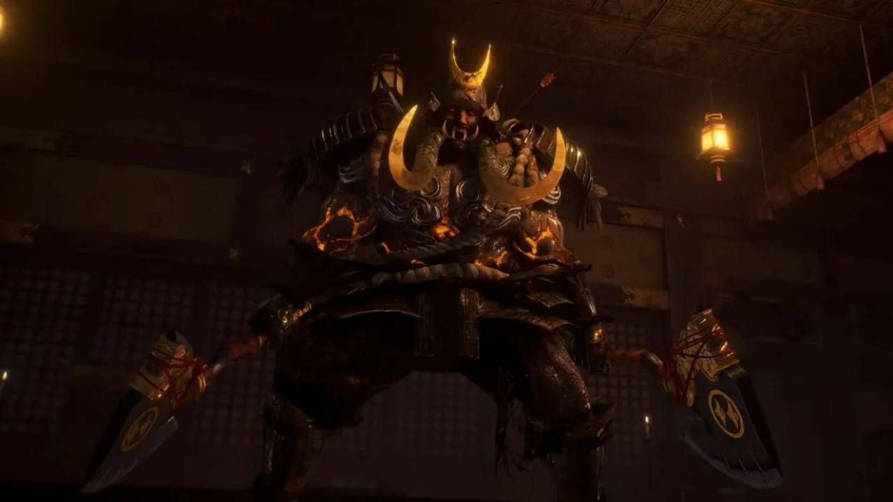 Nioh 2 The Complete Edition - Сибата Кацуйэ