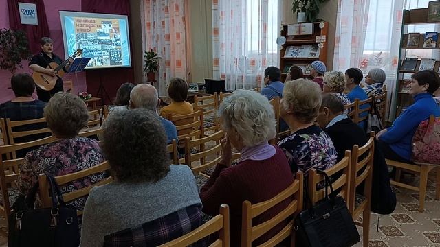 Ночь искусств в библиотеке Фищева5.mp4