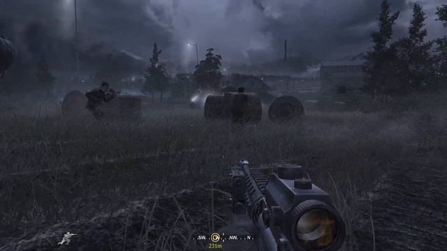Call of Duty 4 Modern Warfare - HD 1920x1080 - Часть 1 - Полное прохождение на русском языке
