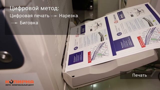 Изготовление буклетов. Цифровая и офсетная печать буклетов