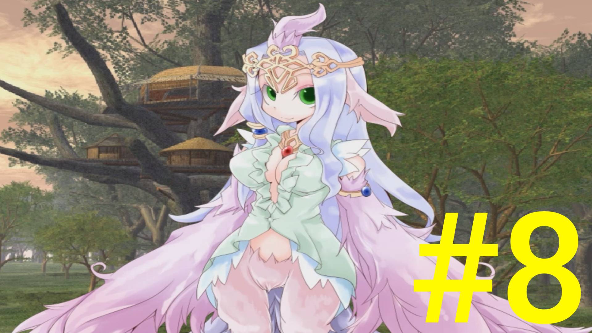 Monster Girl Quest:Часть 8 (Союз людей и гарпий)