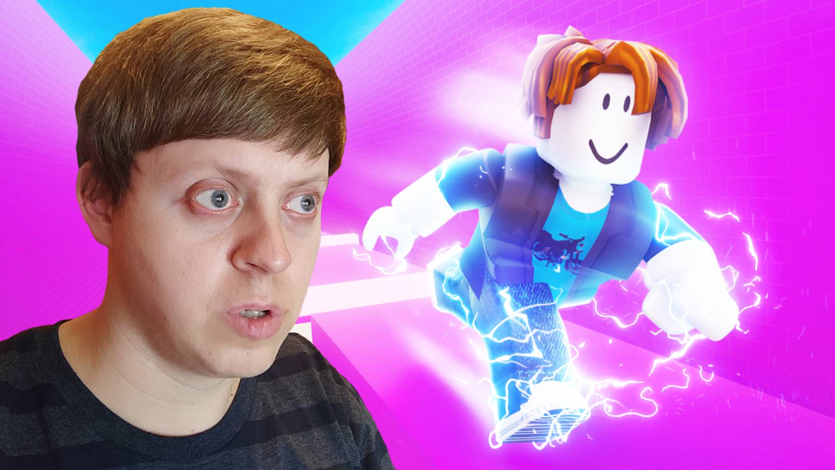 ПАРКУРНЫЙ БЕГ - ROBLOX