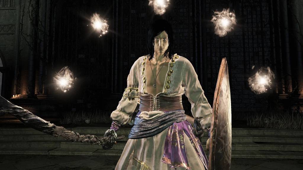 Dark Souls III - Сумрак, копье церкви