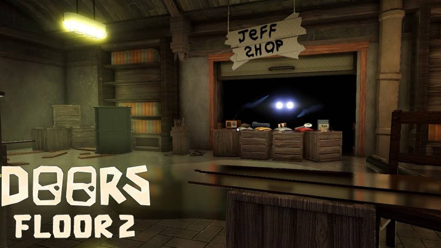 Играю в Doors! Во втору часть. Но не один!