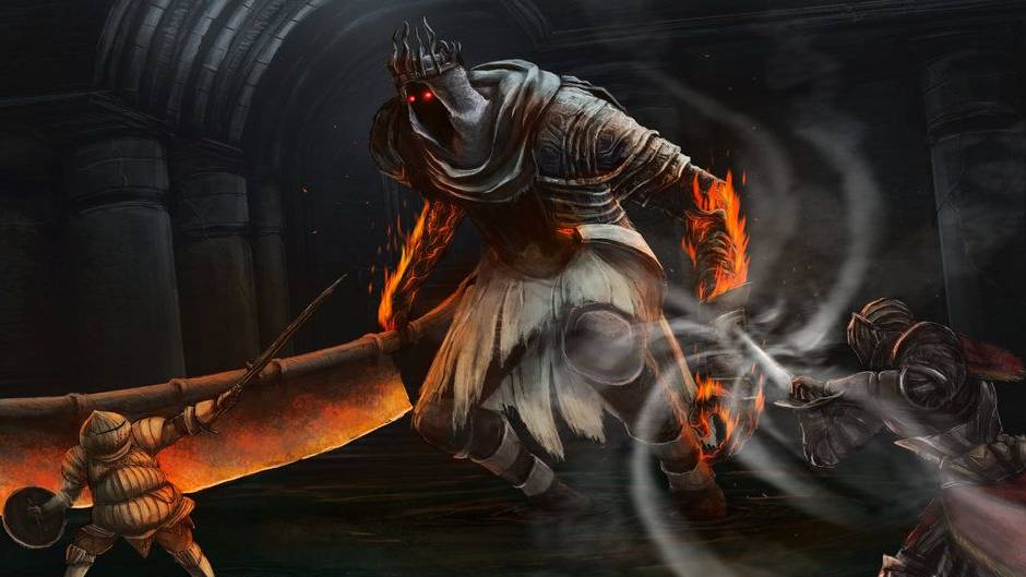 Dark Souls III - Гигант Йорм