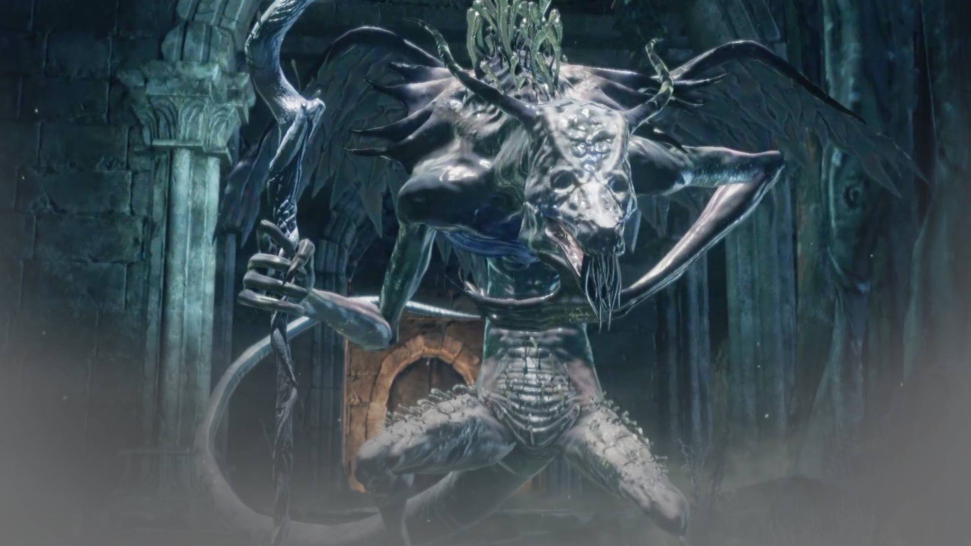 Dark Souls III - Оцейрос, Снедаемый король