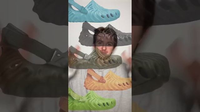 Salehe Bembury тащит Crocs в топы? #brick #jordan #nike #shoe #sneaker #yeezy #кроссовки #fashion