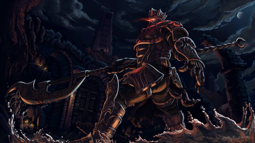 Dark Souls III - Чемпион Гундир