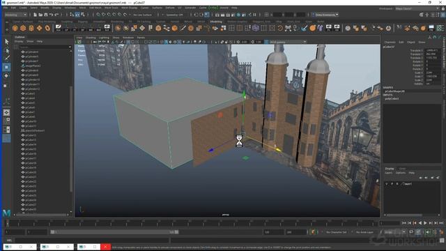 03 - Modeling the Environment - Parts A