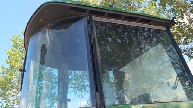 Трактор John Deere 4650 экспресс-обзор от Андрея Абросимова