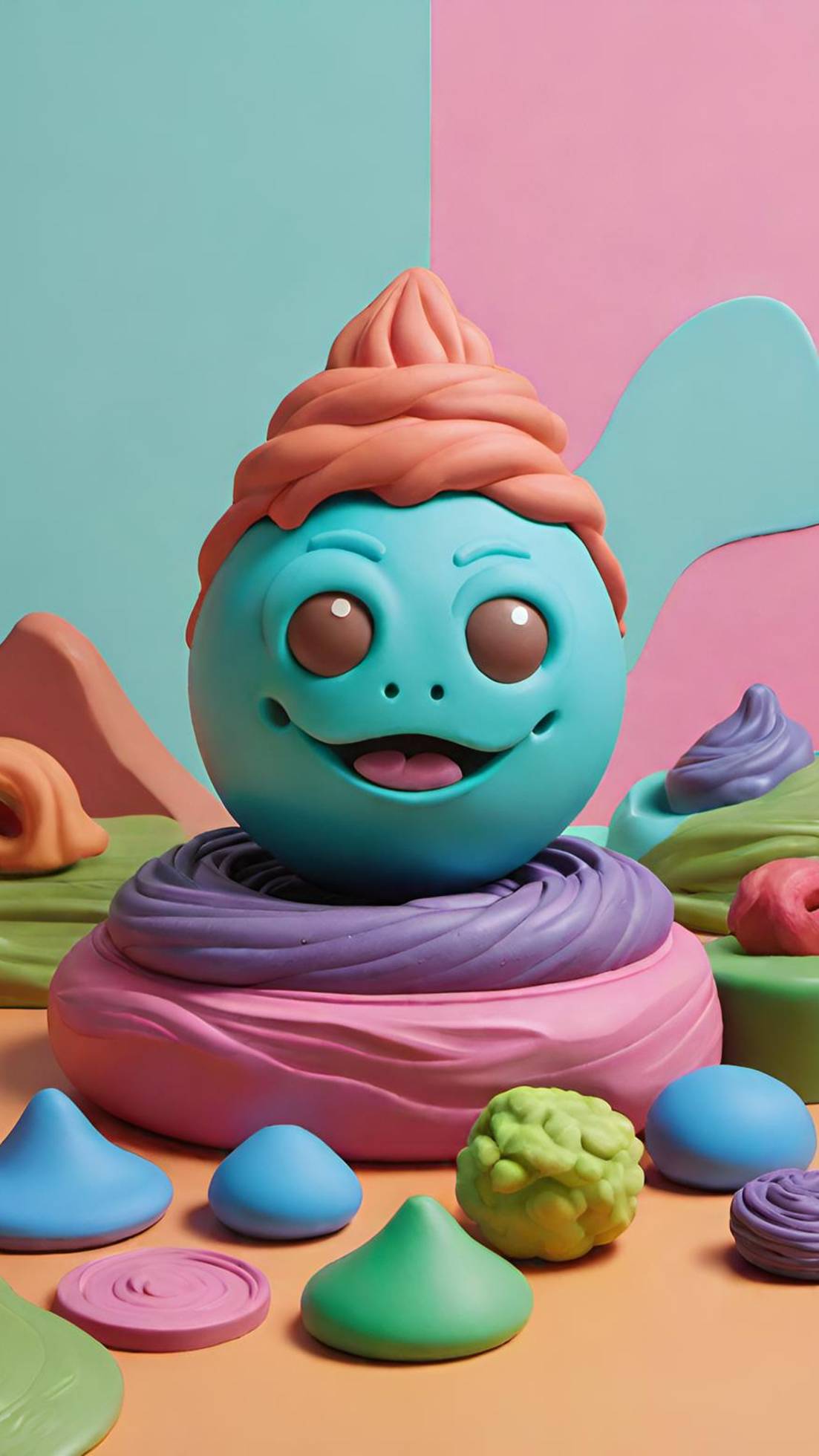 Эта игра залипательная slime sweep