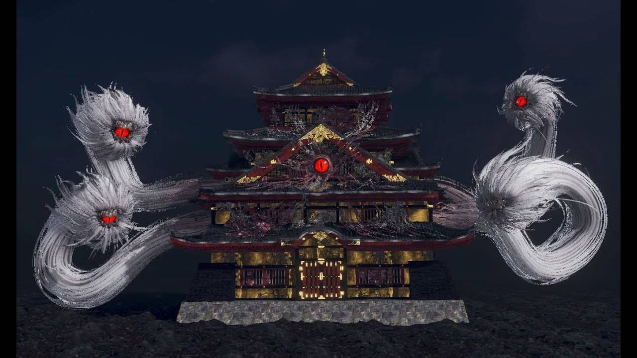 Nioh 2 The Complete Edition - Госпожа Осакабэ