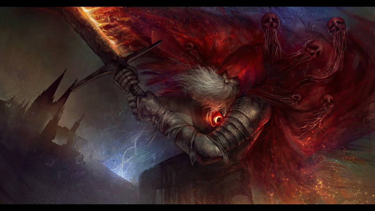 Dark Souls III - Рыцарь-раб Гаэль