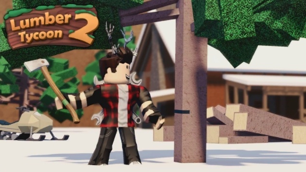 Золотые деревья •Roblox, Lumber Tycoon 2