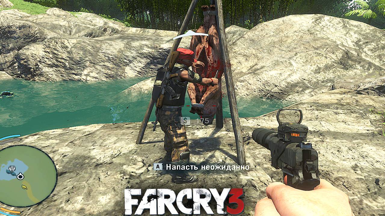 ПИРАТЫ ОХОТЯТСЯ НА ЗВЕРЕЙ У ИСТОЧНИКОВ | ОХОТА ЗА ГОЛОВАМИ | ПРОХОЖДЕНИЕ FAR CRY 3 БЕЗ КОММЕНТАРИЕВ
