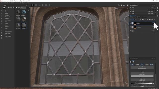 09 - Texturing & Look Dev - Parts B
