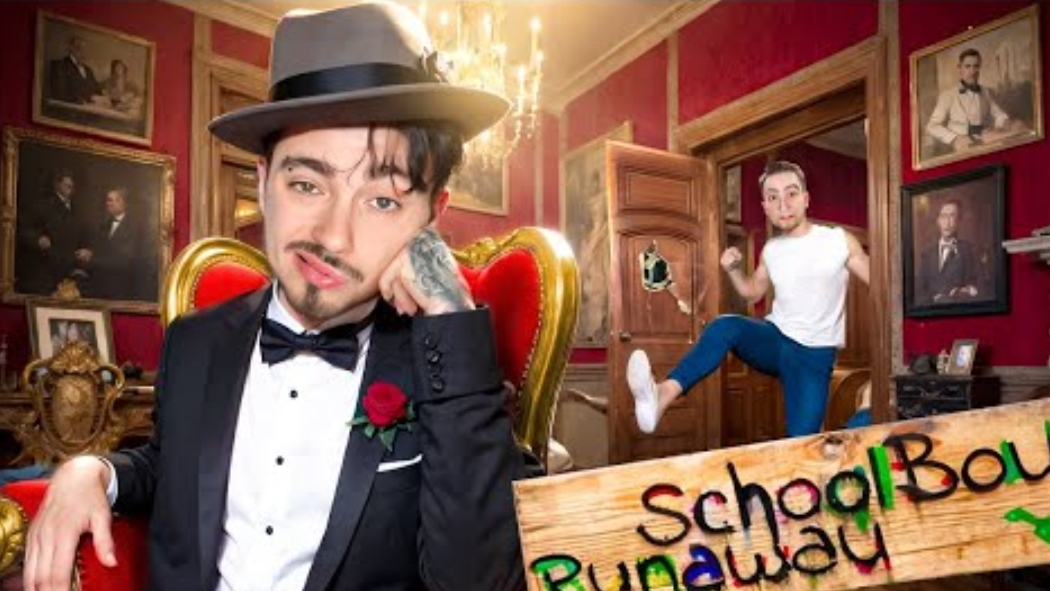 Я СТАЛ ГЛАВОЙ МАФИИ В ДОМЕ ЗЛЫХ РОДИТЕЛЕЙ В SCHOOLBOY RUNAWAY В МАЙНКРАФТ!