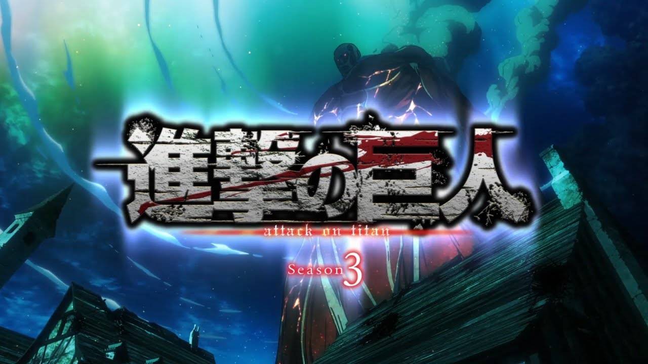 「Creditless」2 опенинг Атака Титанов 3「4K 60fps」