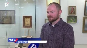Резные иконы из Омска для слепых