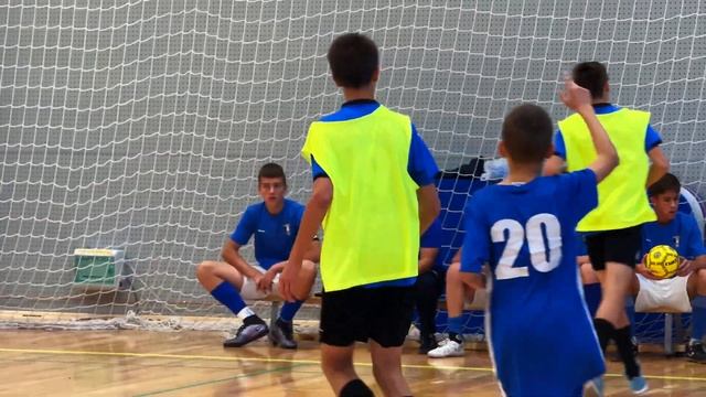 Первенство России по микрофутзалу 2024 - видеоотчет по Турниру Юниоры 13-14 лет
