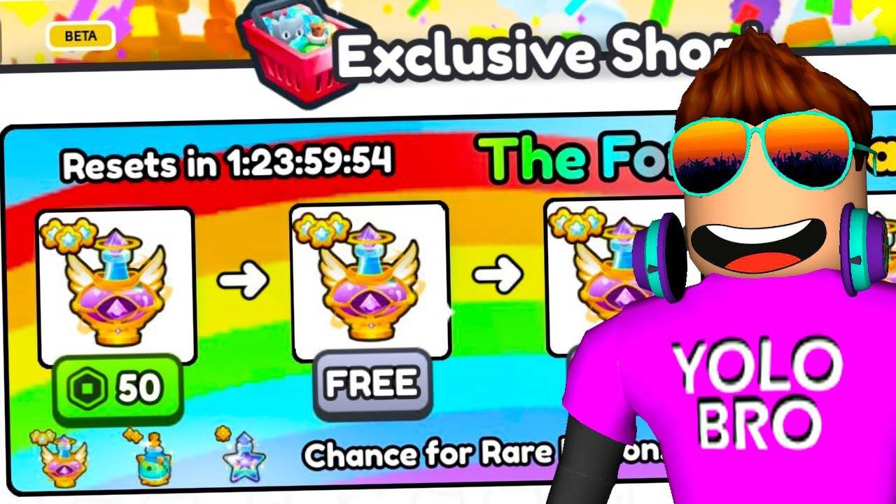 КУПИЛ НА 20 АККАУНТОВ ФОРЕВЕР ПАК С GOD POTION В PETS GO РОБЛОКС! ROBLOX