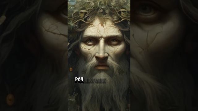 РОД/ЧЕРНОБОГ #мистика #мифы #славяне #славянскаямифология #род