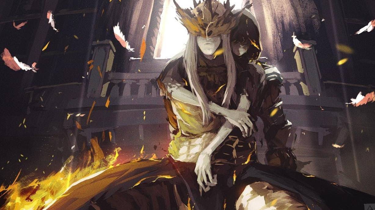 Dark Souls III - Лориан, старший принц, Лотрик младший принц