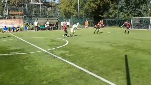 УРАРТУ (НН) - САР (Долгопрудный) "Абрикосовый мяч". ВДНХ.