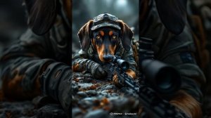 Боевые кошки и собаки от ИИ
