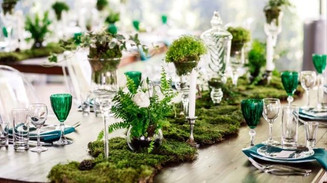 Сервировка Новогоднего стола. Готовимся ко встрече года Дракона