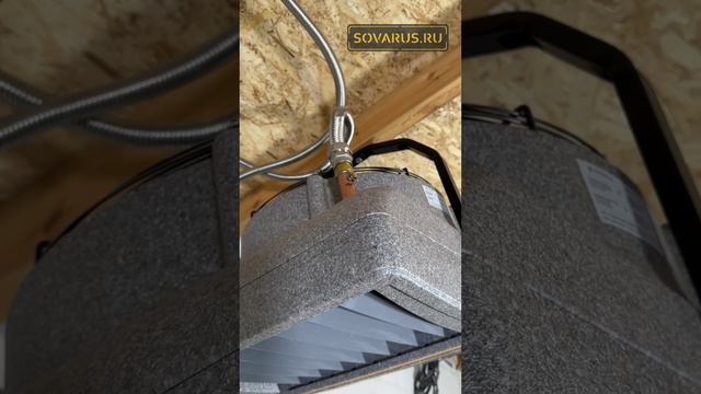 💎 Скрытые секреты Мощных Тепловентиляторов Sovarus! Обзор теплообменника.#shorts